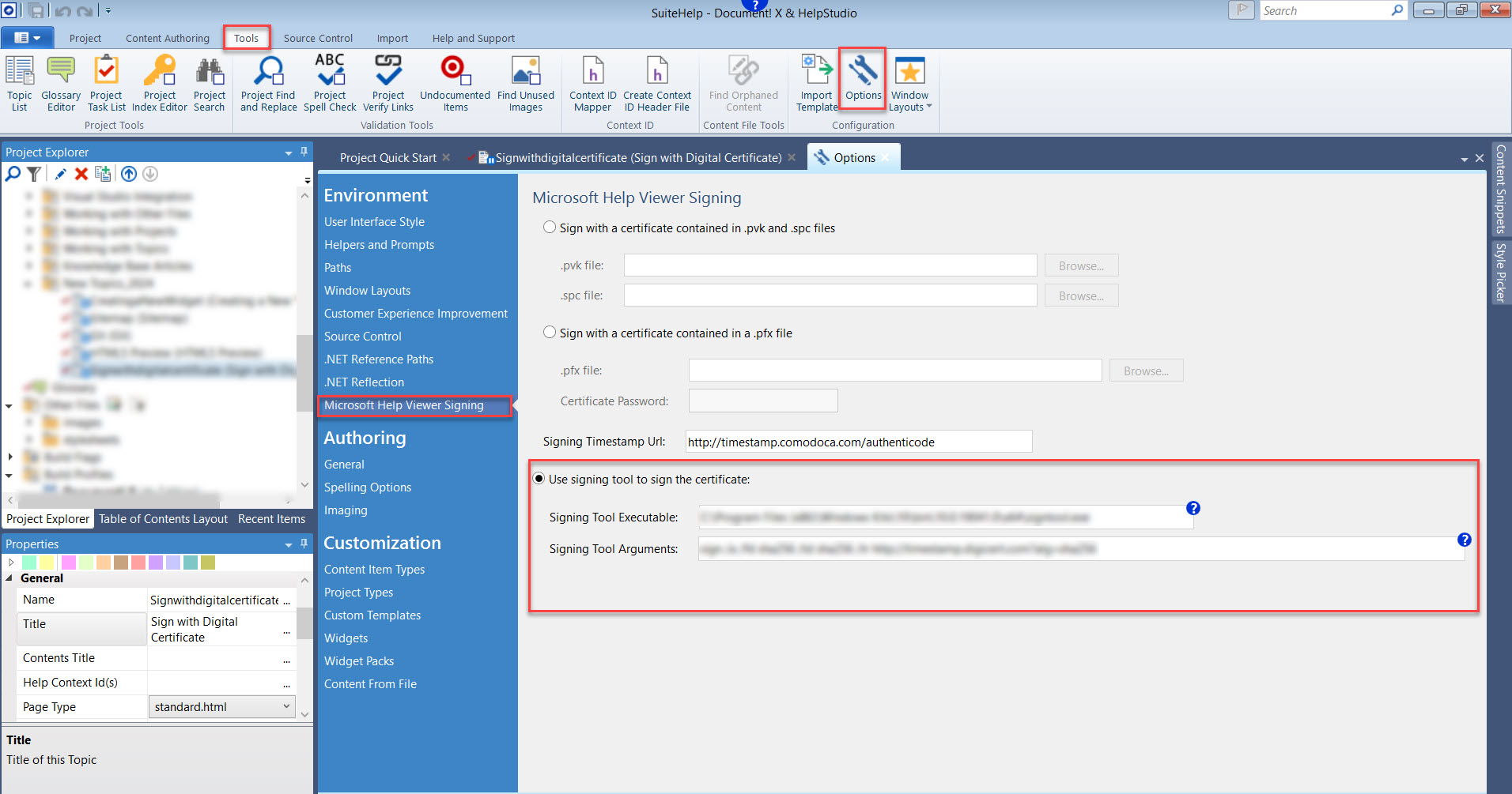 Signing Your Help Files with a Digital Certificate